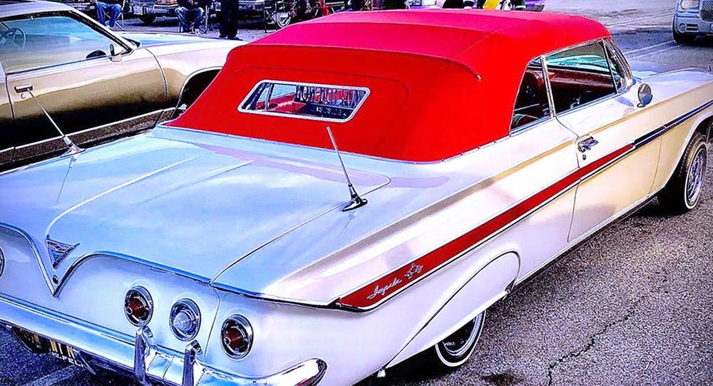 Gangster Window - CoolSlot | Sid Chavers Upholstery