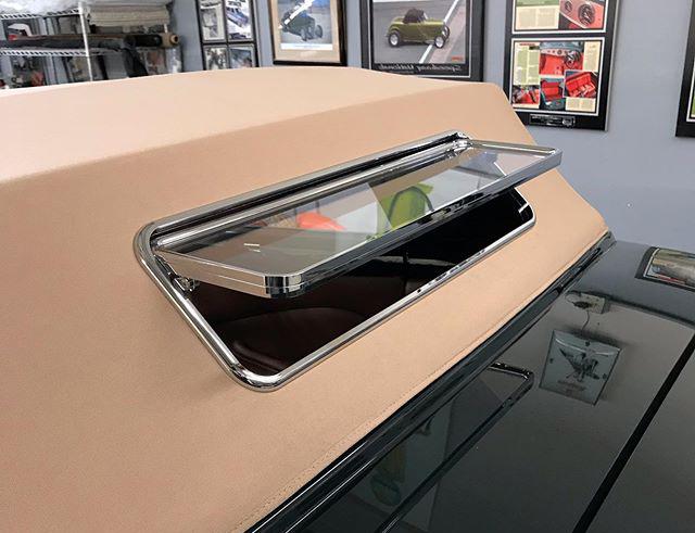 CoolSlot - Opening Rear Window | Sid Chavers Co.